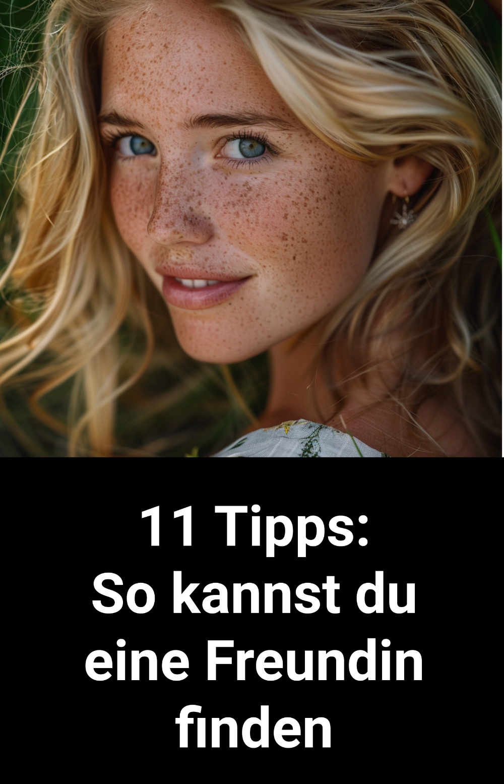 Eine Freundin Finden